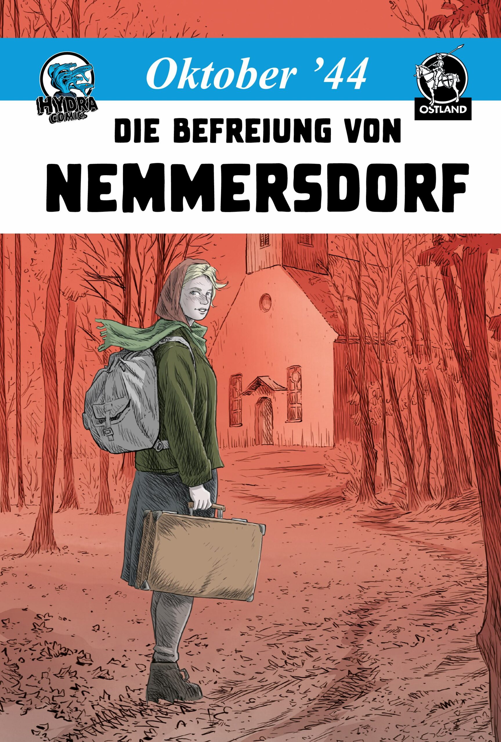 Oktober 44 - Die Befreiung von Nemmersdorf | Verlag Antaios