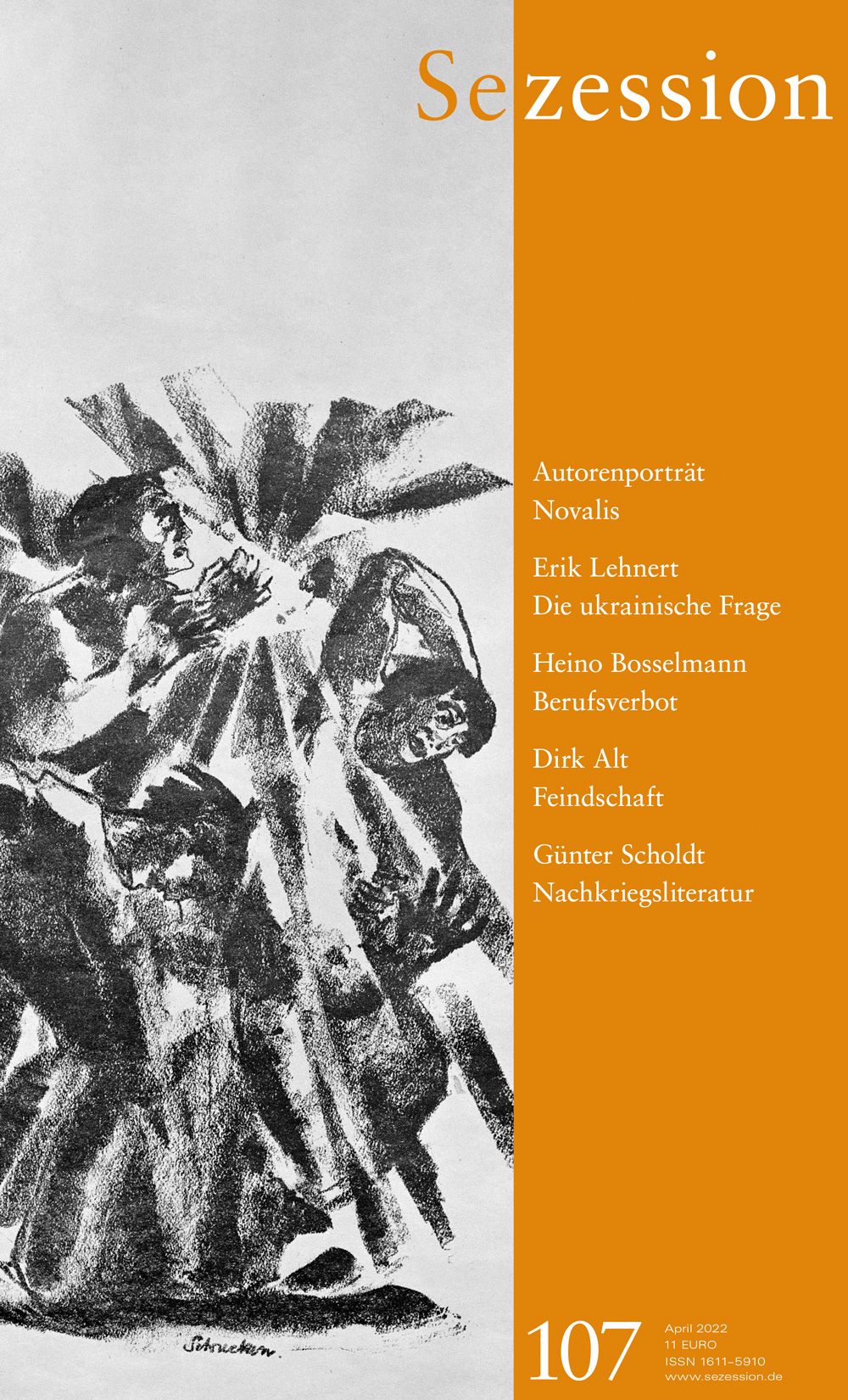 Sezession 107 - offenes Heft | Zeitschrift Sezession | Zeitschrift ...