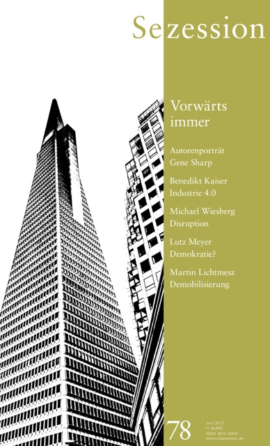 Sezession 78 | Verlag Antaios