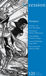 Sezession 119 - offenes Heft | Zeitschrift Sezession | Zeitschrift ...